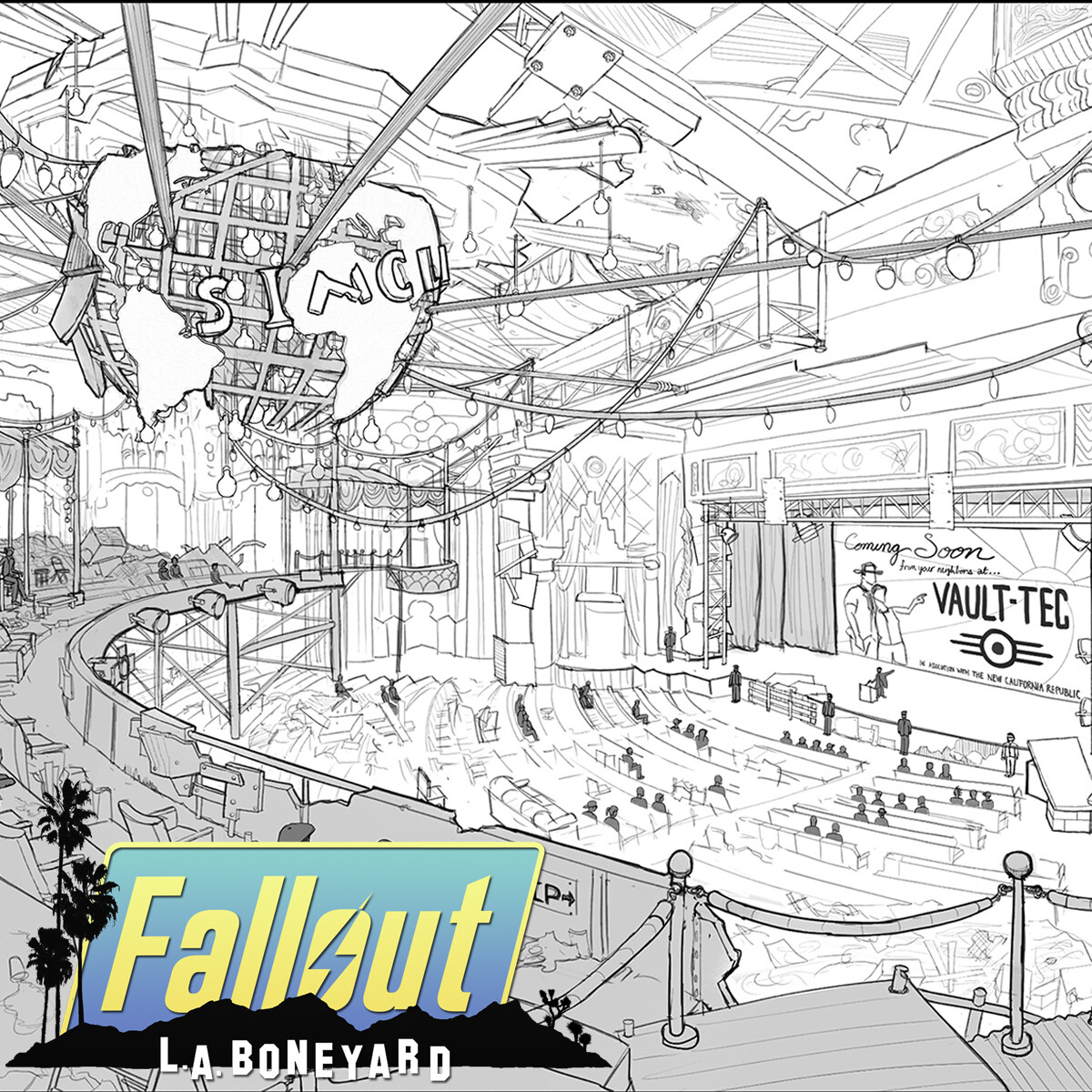 Robert Masucci - Fallout: L.A. Boneyard - Sinclair Theater