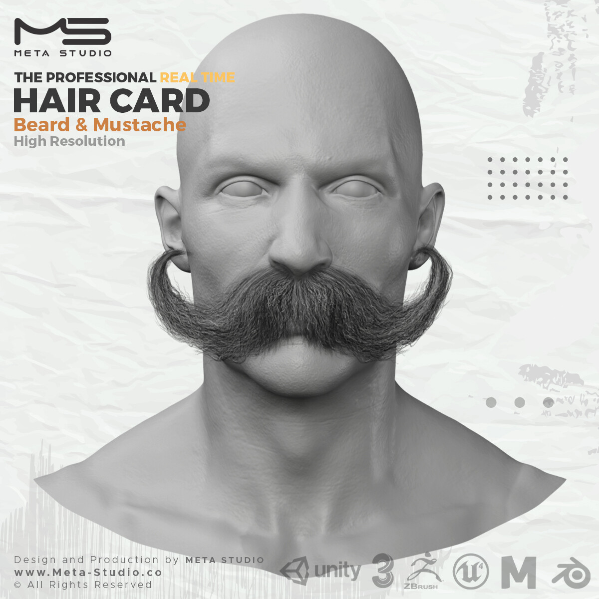 ArtStation - Beard and mustache