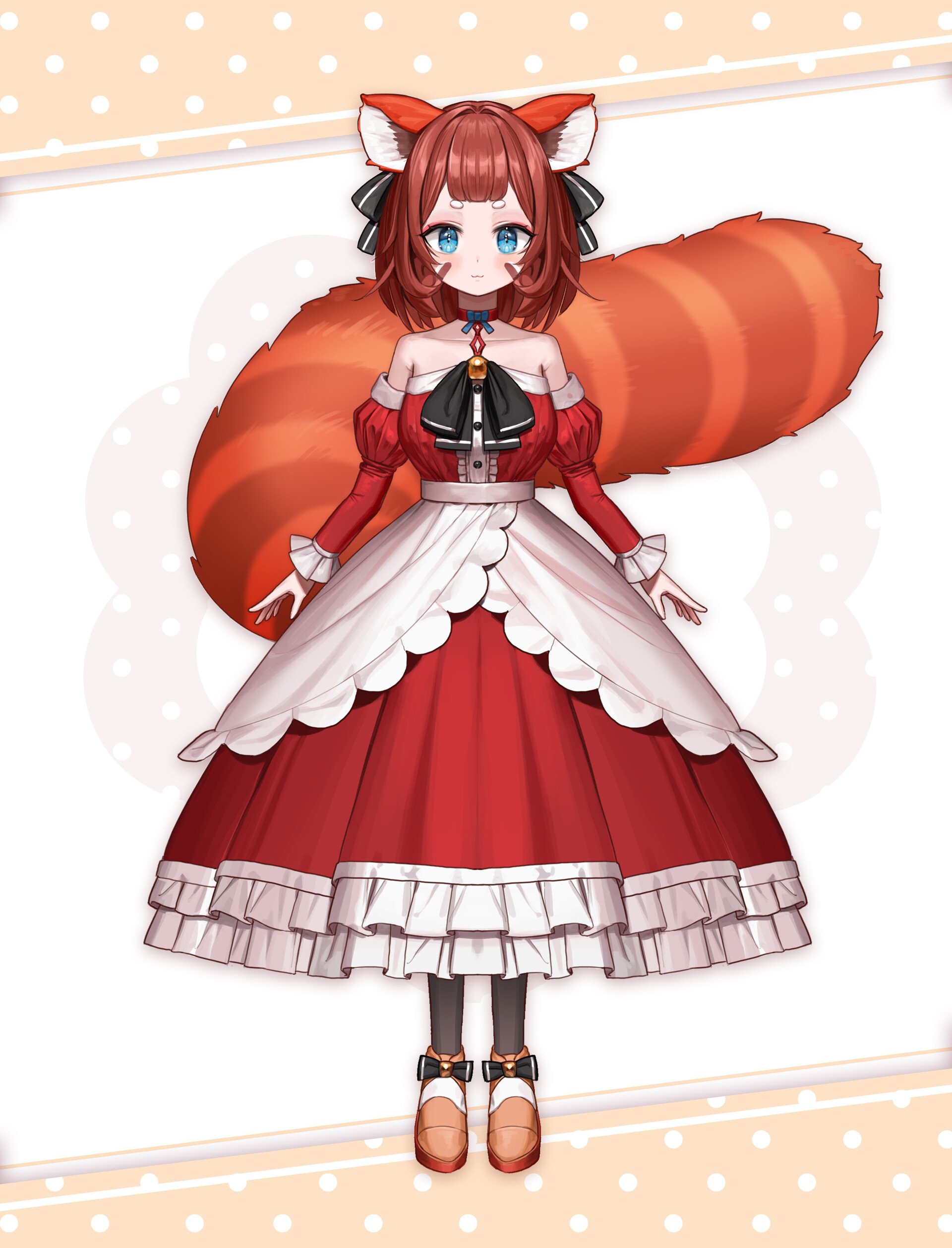 ArtStation - red panda