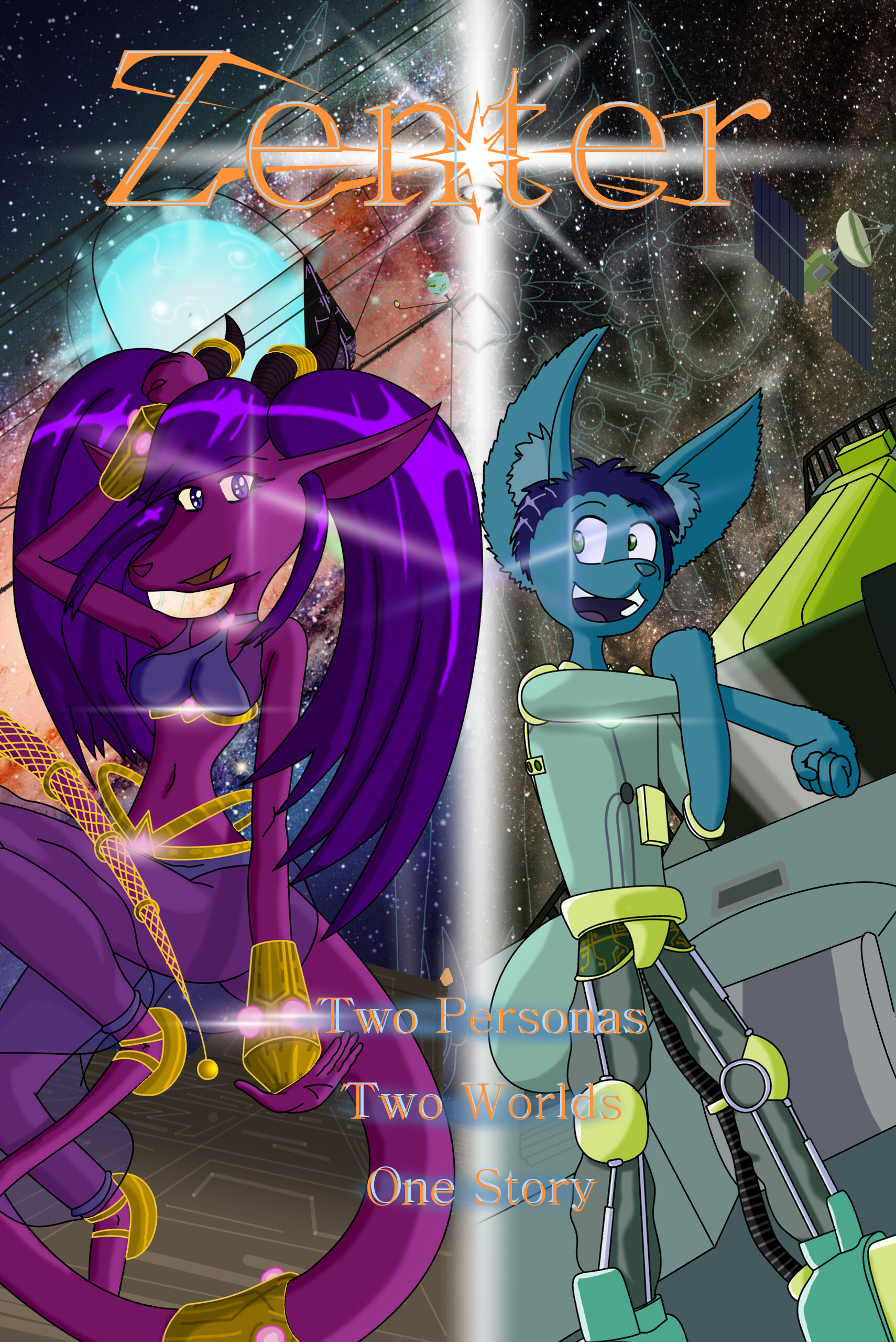 ArtStation - Zenter Prologue