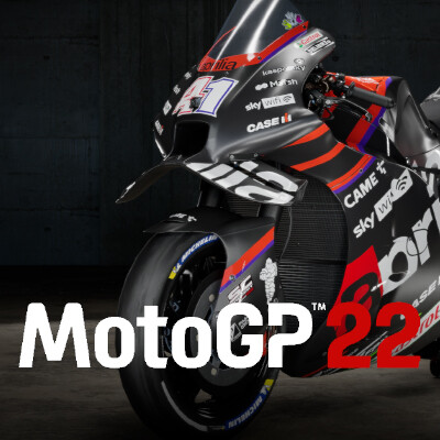 ArtStation - Aprilia RS-GP 22