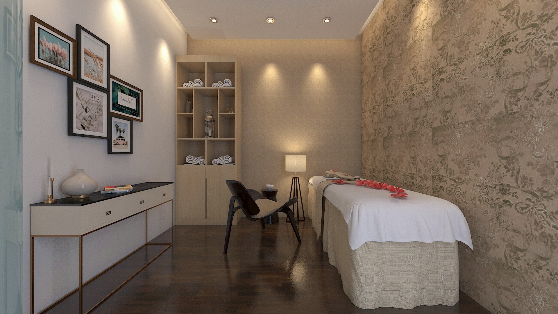 ArtStation - Spa Design