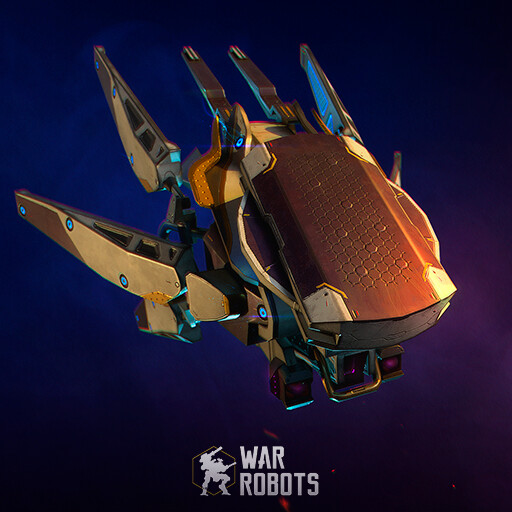 ArtStation - Patron Drone