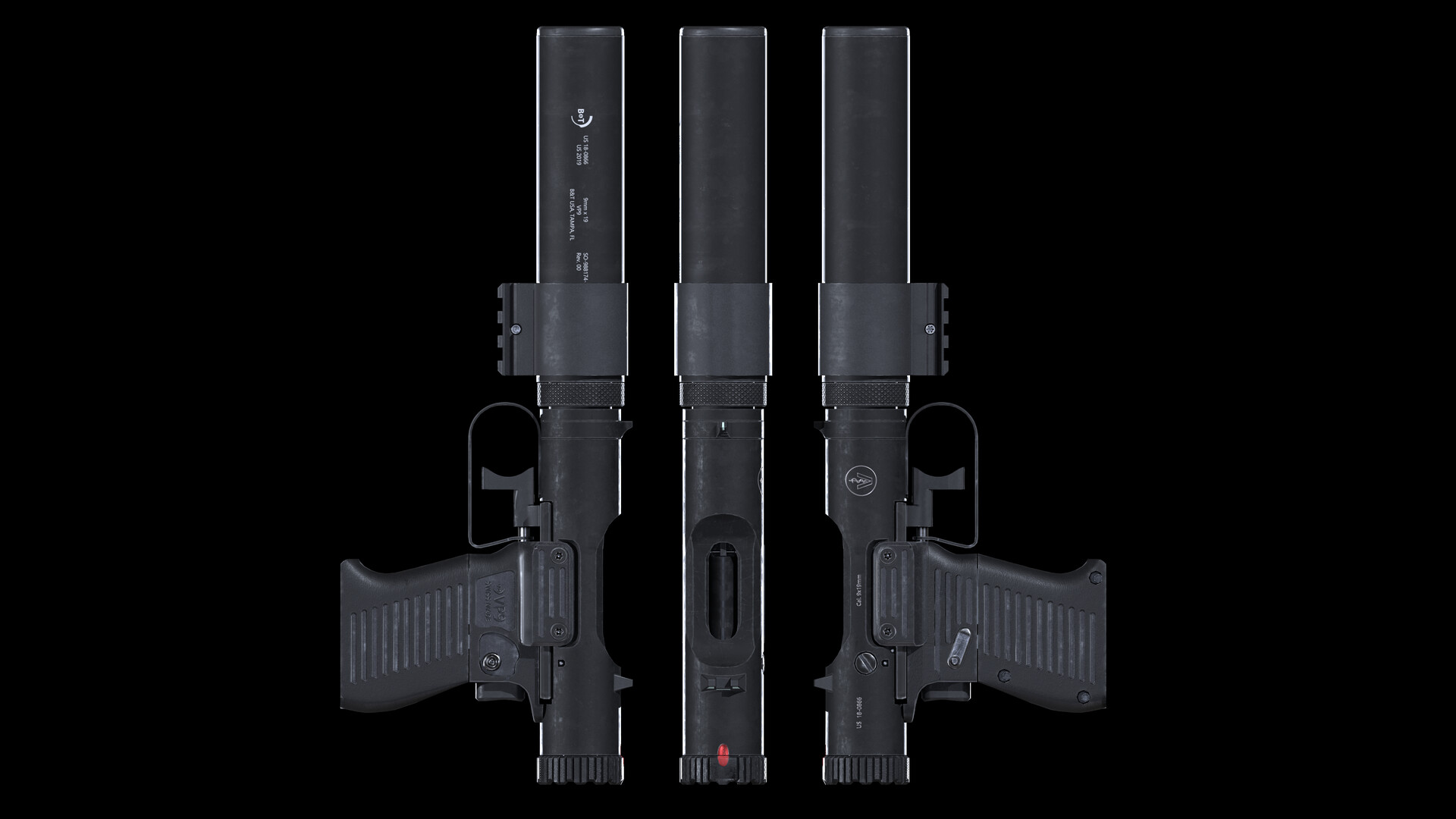 ArtStation - Brügger & Thomet VP9 model