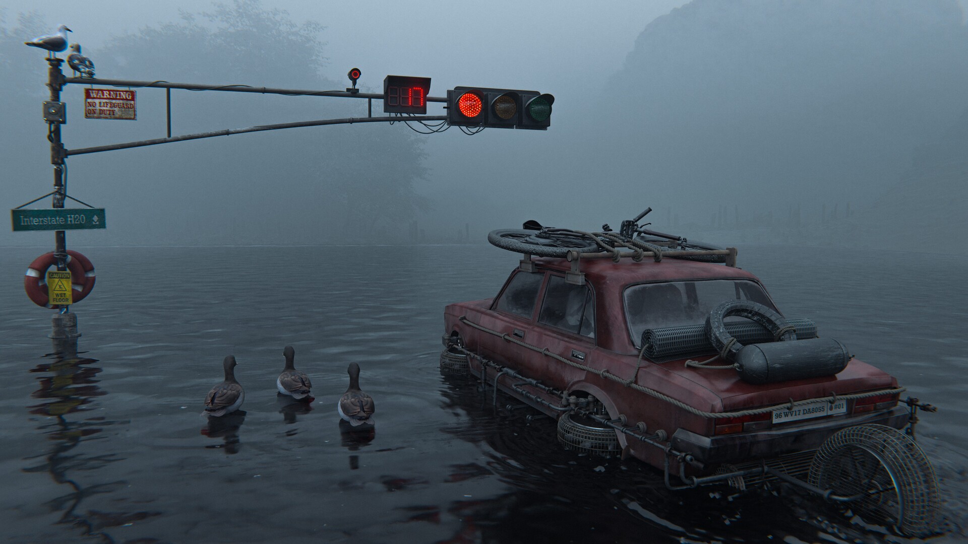 ArtStation - Made a Surreal Render in Blender 3.3 [Funky Video Tutorial ...