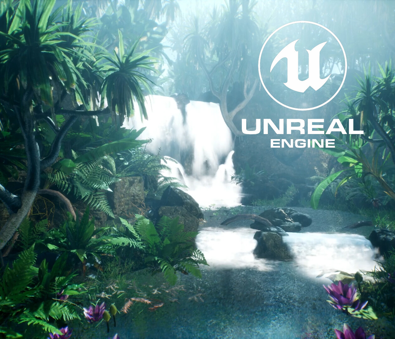 ArtStation - Water Fall | Unreal Engine