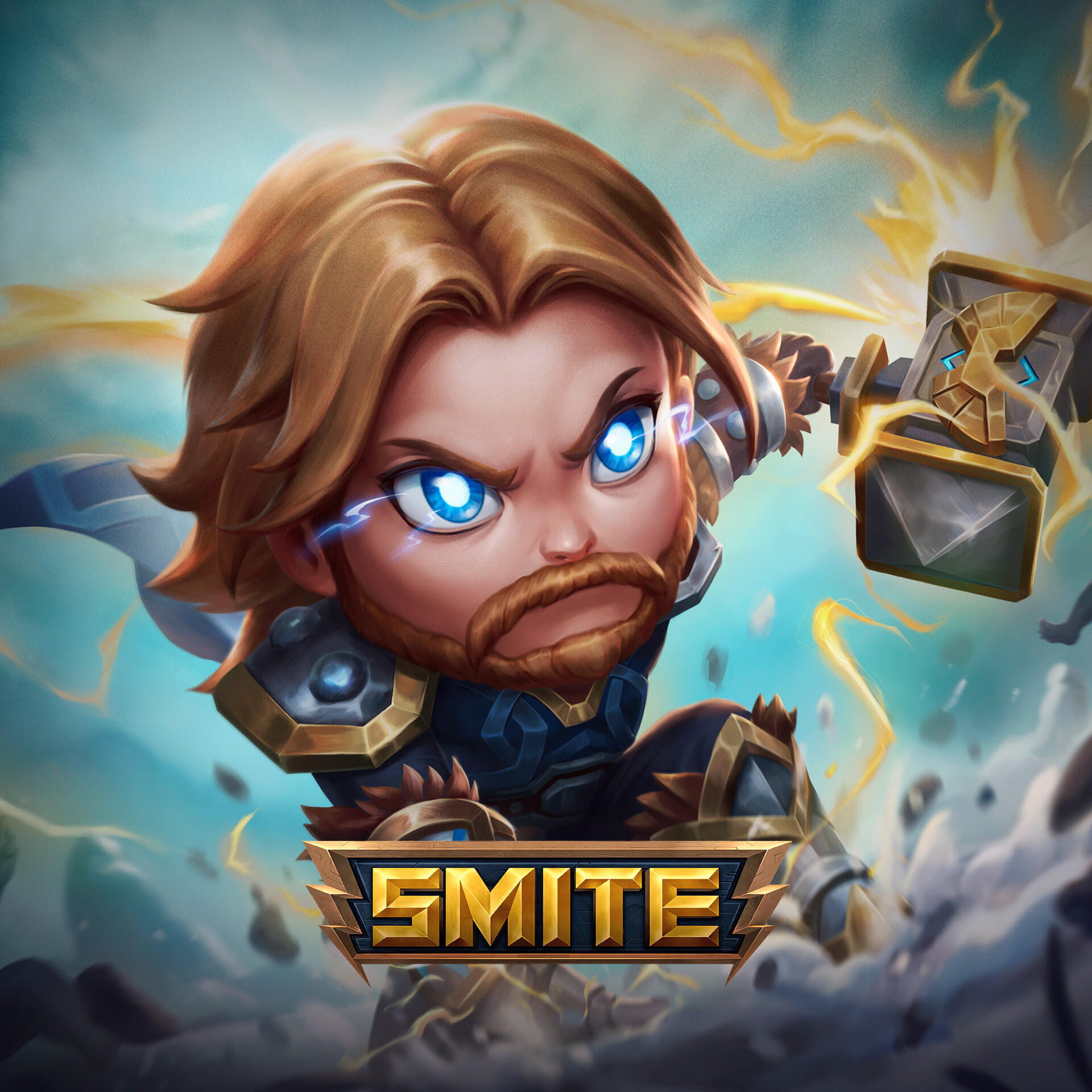 ArtStation - Rumbly Thor Chibi