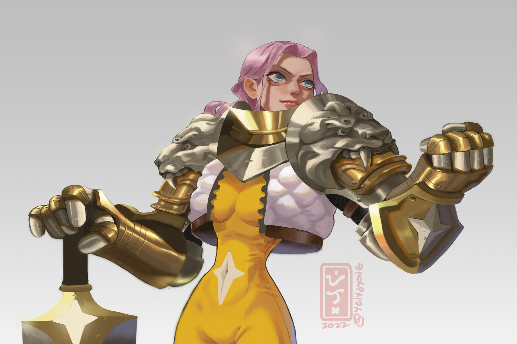 ArtStation - Bright knight