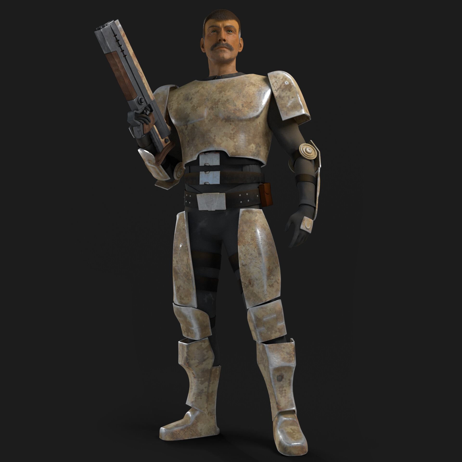 ArtStation - Soldier