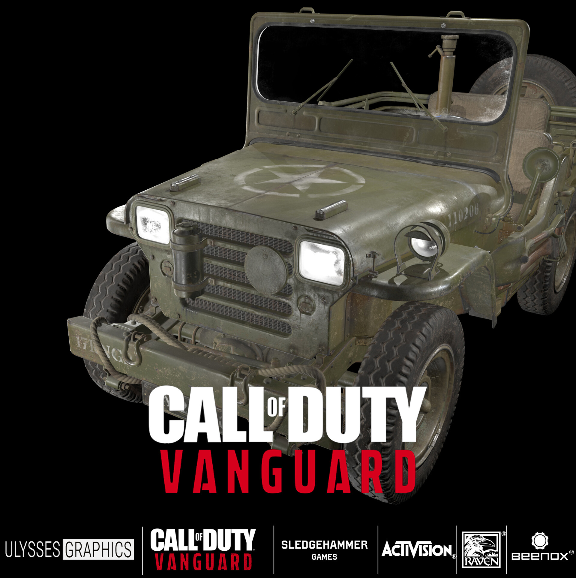 ArtStation - Call of Duty: Vanguard | Military SUV