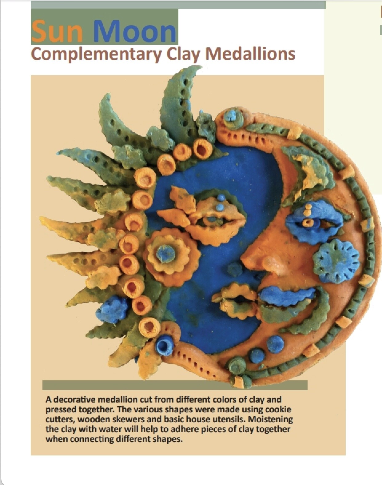 ArtStation - 3. Sun Moon Complementary Colors