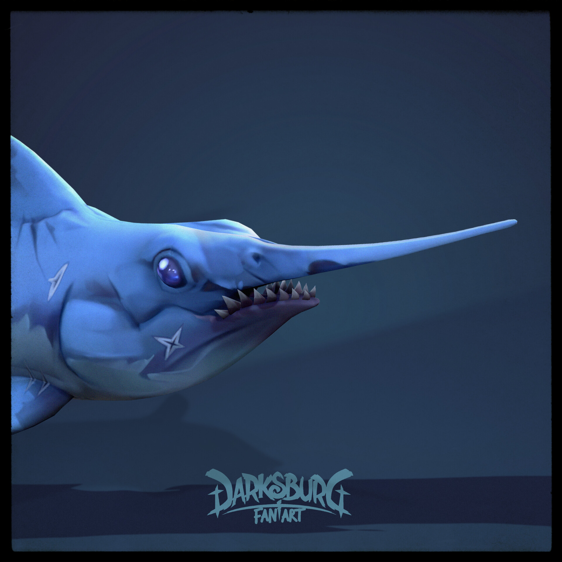 ArtStation - WIP Fan-Art Darksburg [UE5]