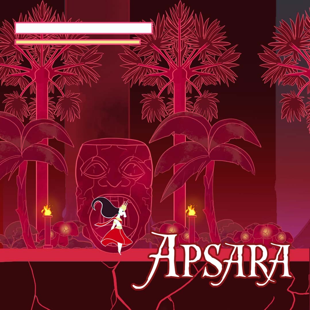 ArtStation - Apsara (Projet personnel)