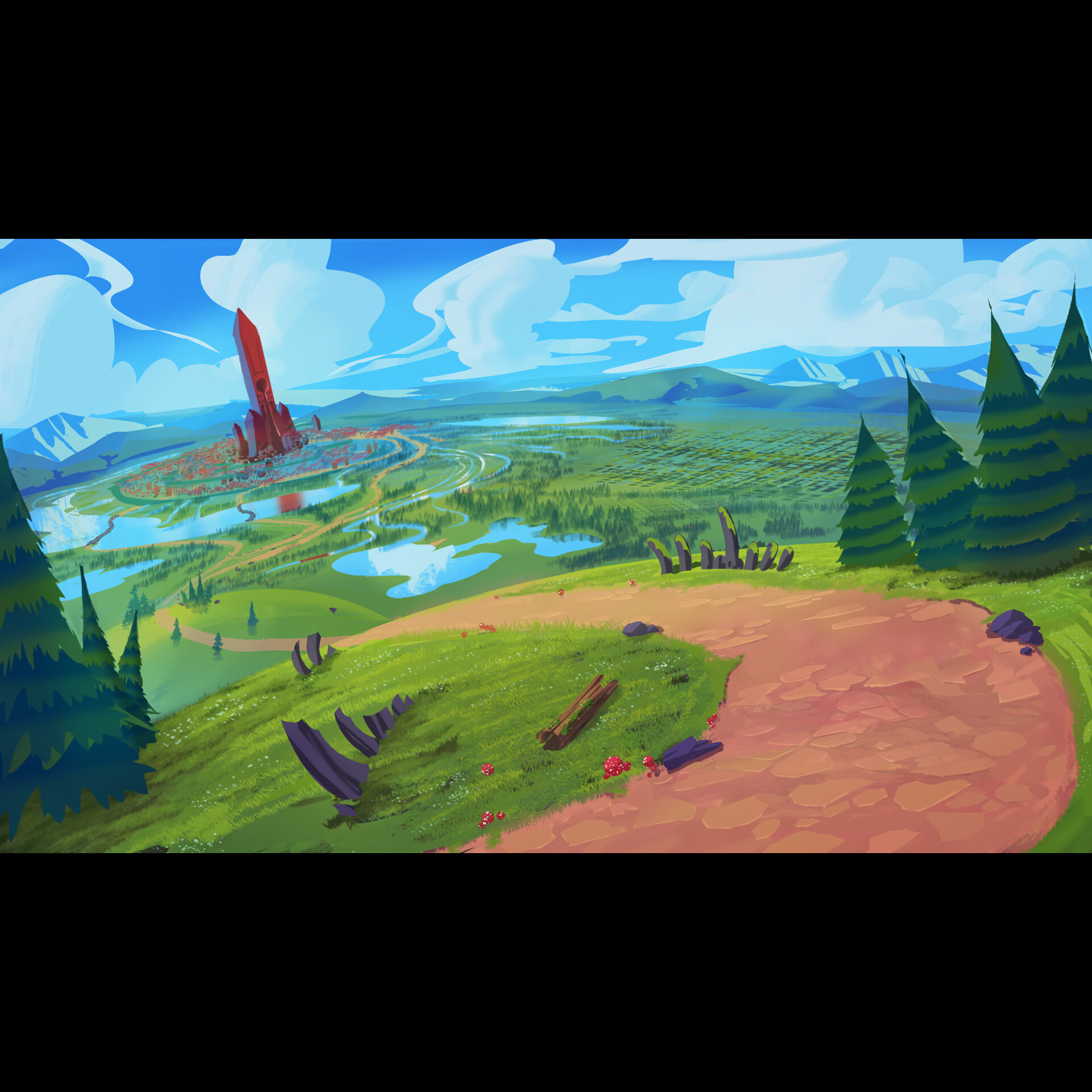 ArtStation - Deific Crystal