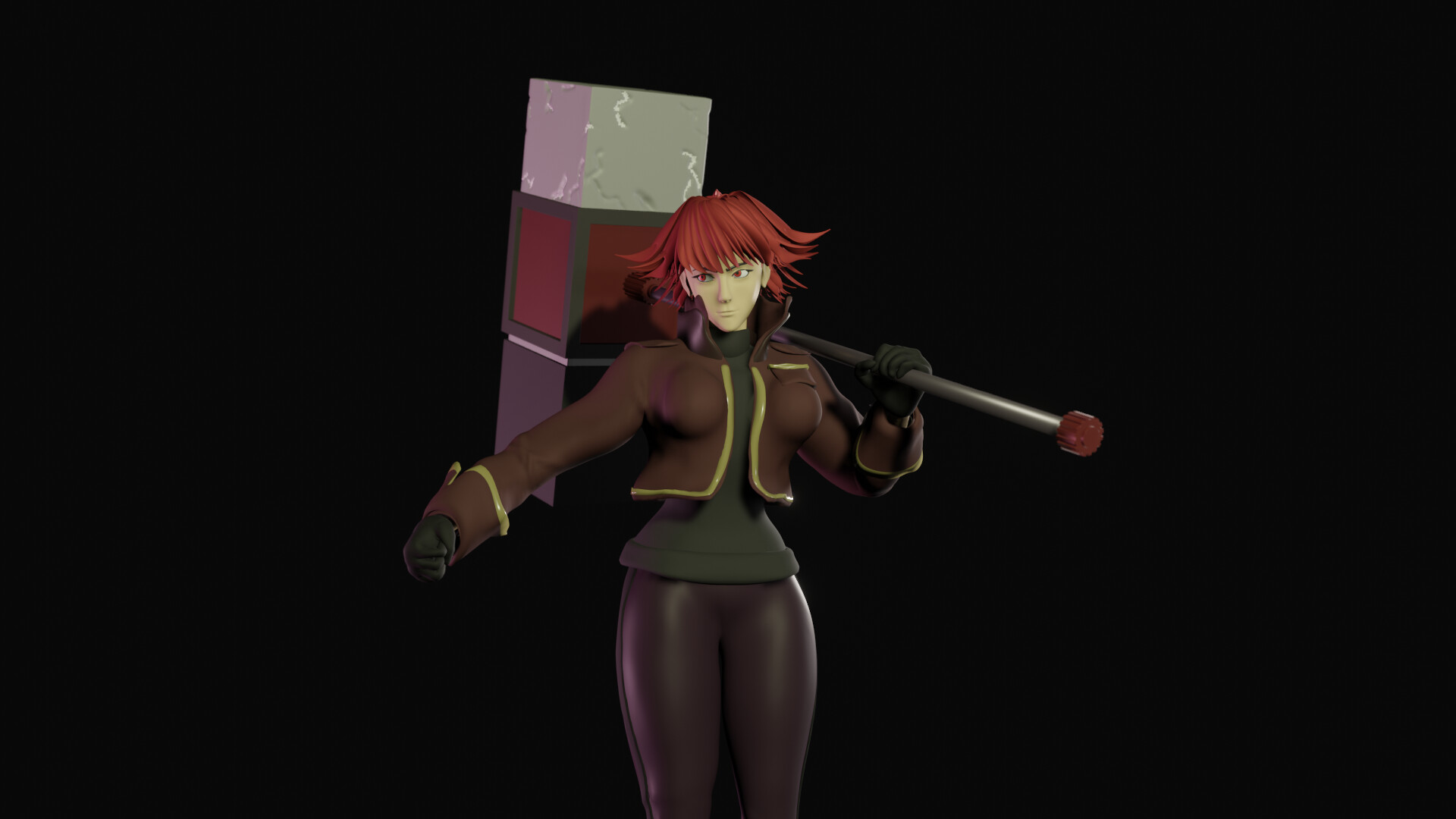 ArtStation - Ruby 3D