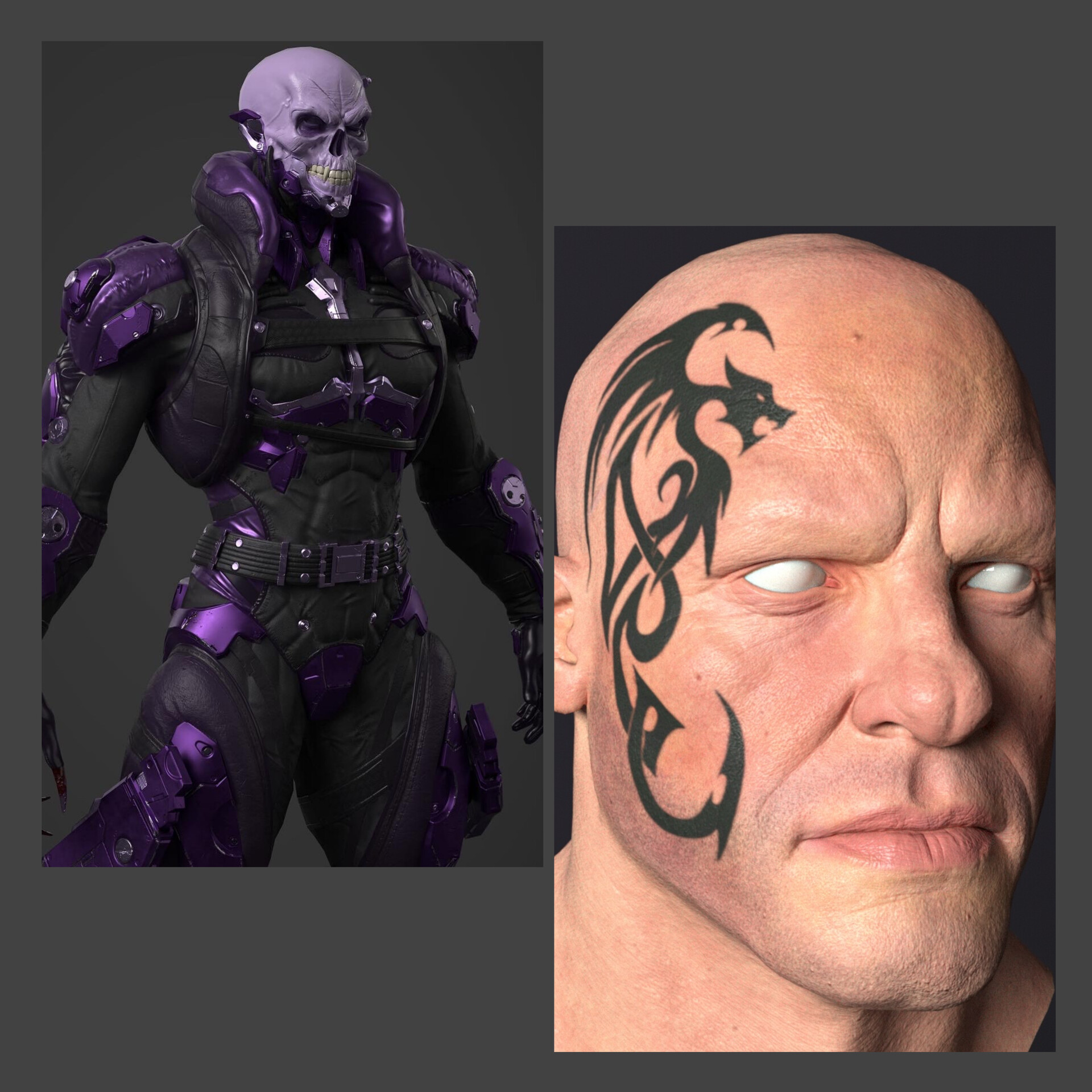 ArtStation - Character Texturing Studies