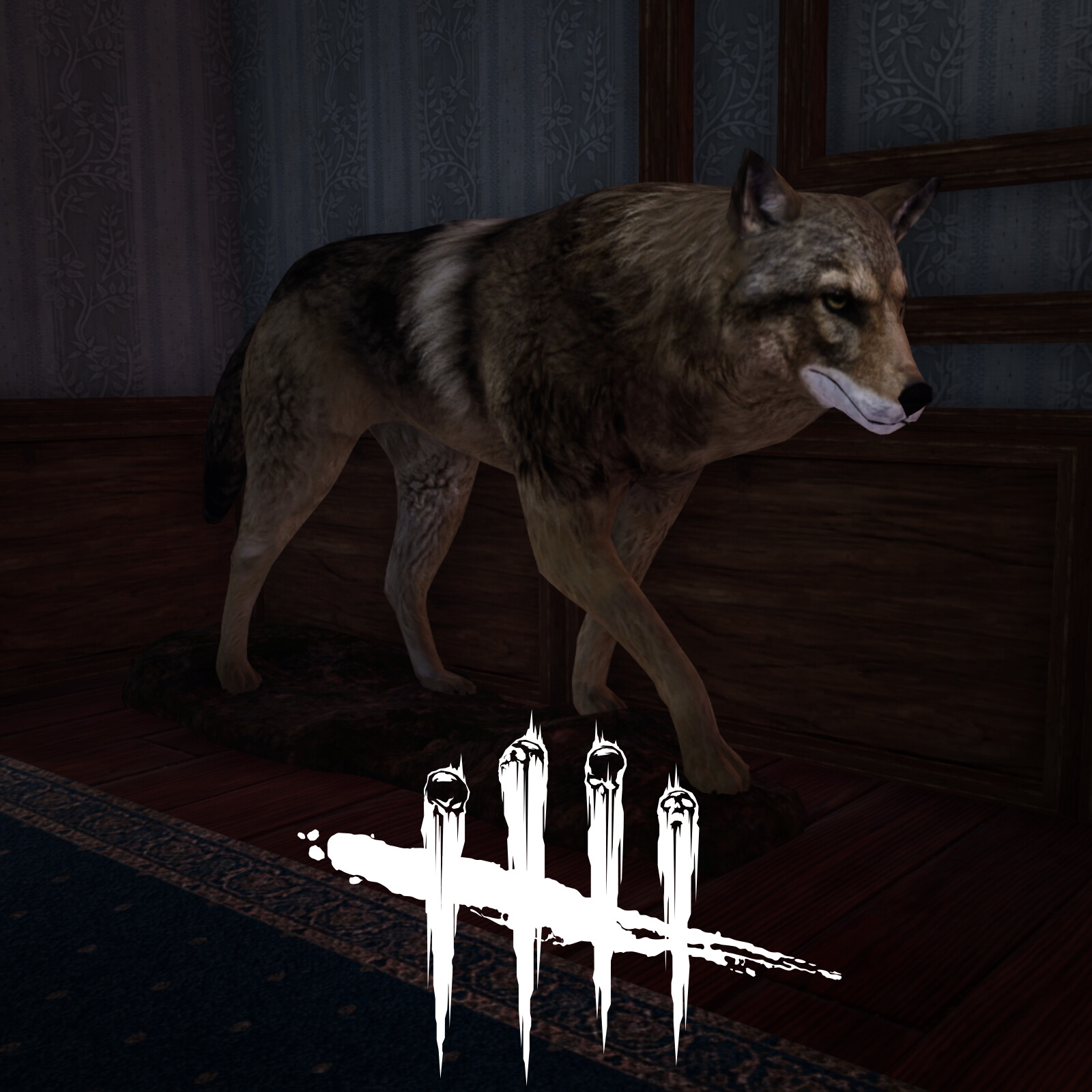 ArtStation - Resident Evil Taxidermy Wolf - Dead by Daylight
