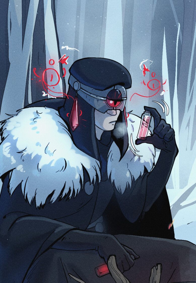 ArtStation - A respite