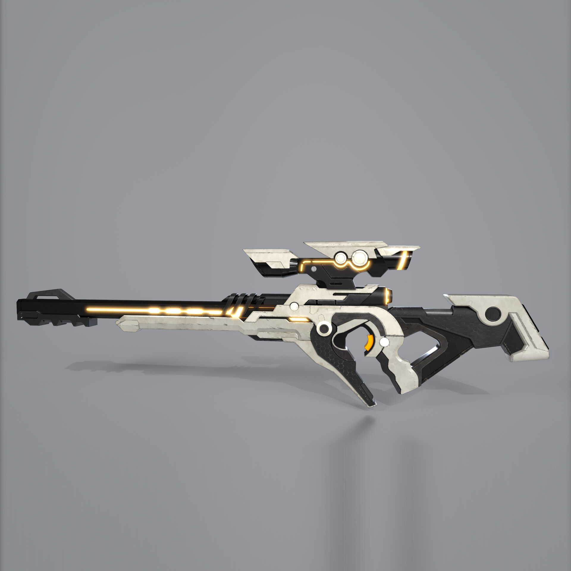 Chen Zhang - Sci-Fi Sniper Rifle