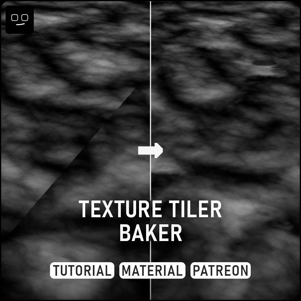 ArtStation - Unreal Engine Tutorial - How to make a texture tile in engine