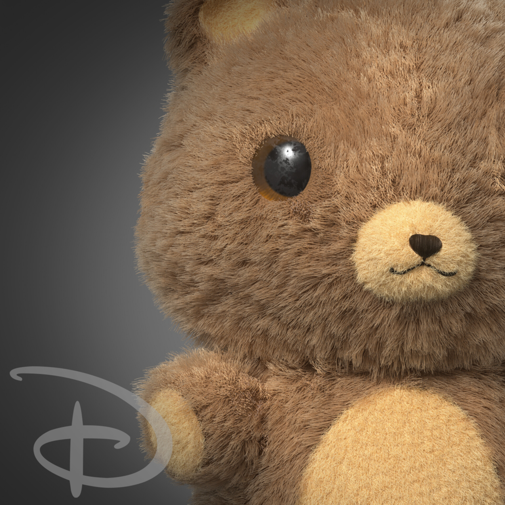 ArtStation - Disney Taldev - Teddy Bear