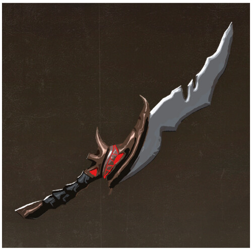 ArtStation - Magical Sword Concept art by Reggy