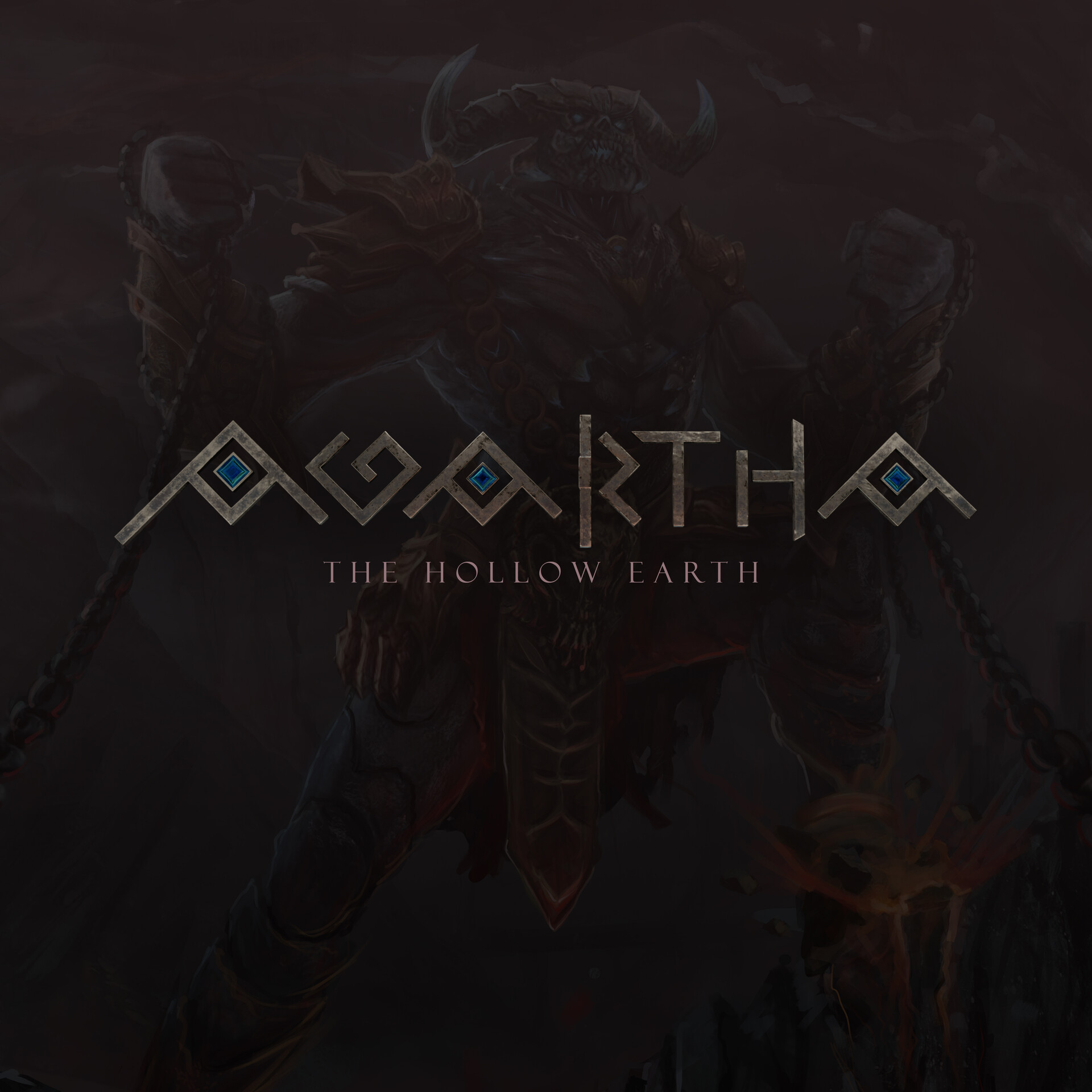 ArtStation - Agartha - Title Card & The Heavy Character