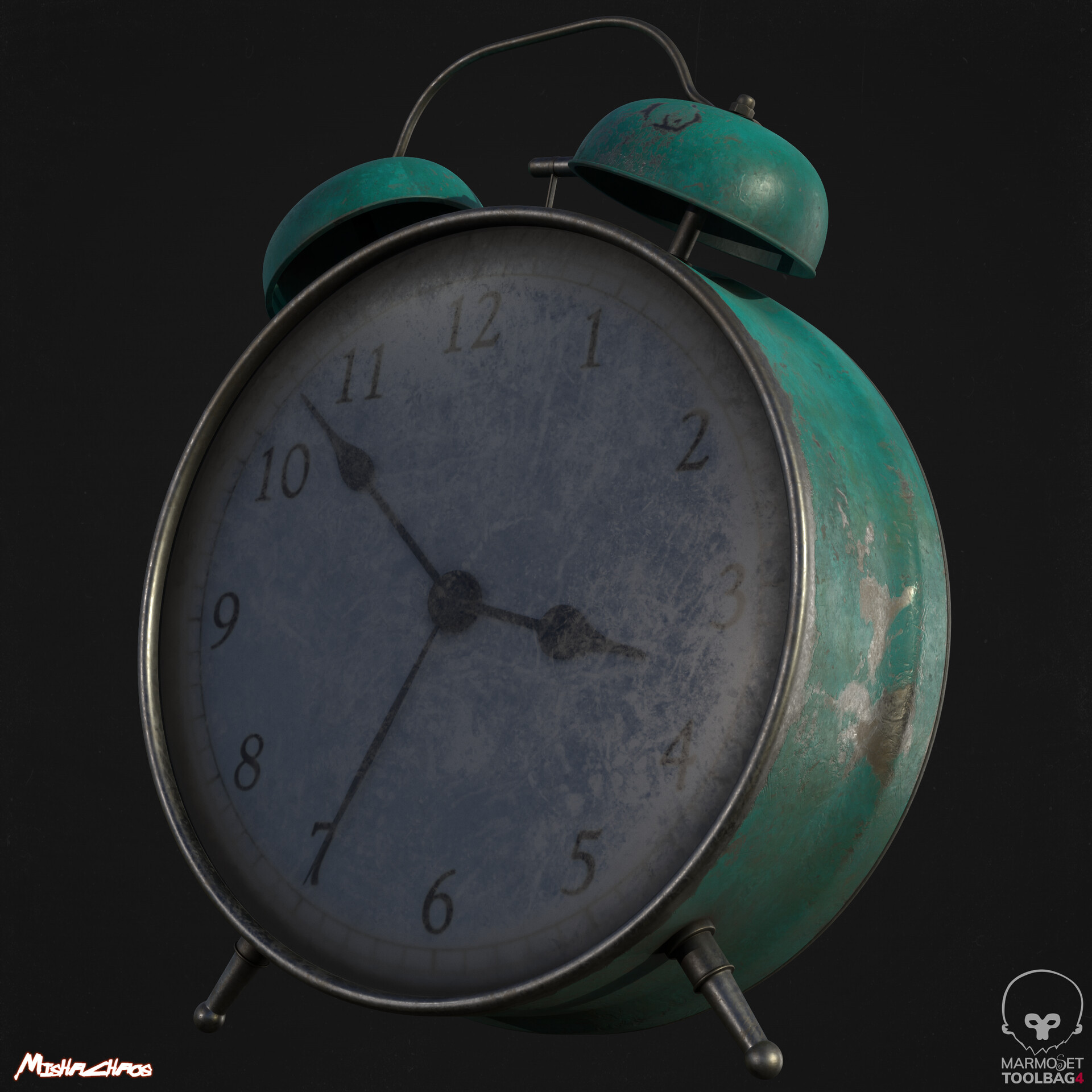 ArtStation - Alarm clock