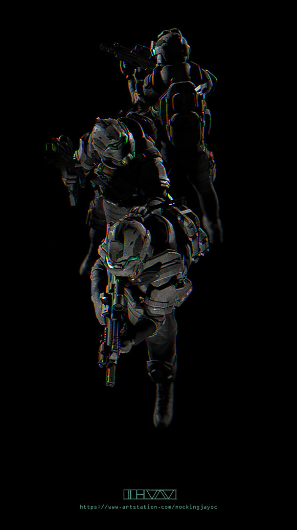 ArtStation - Special Force？