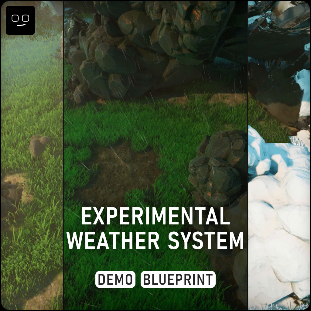 ArtStation - Unreal Engine Blueprint System - Weather