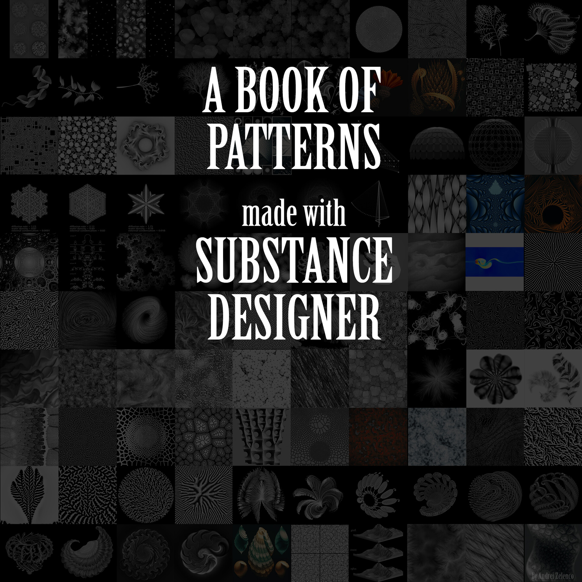 ArtStation - A book of Substance Designer experimental patterns.
