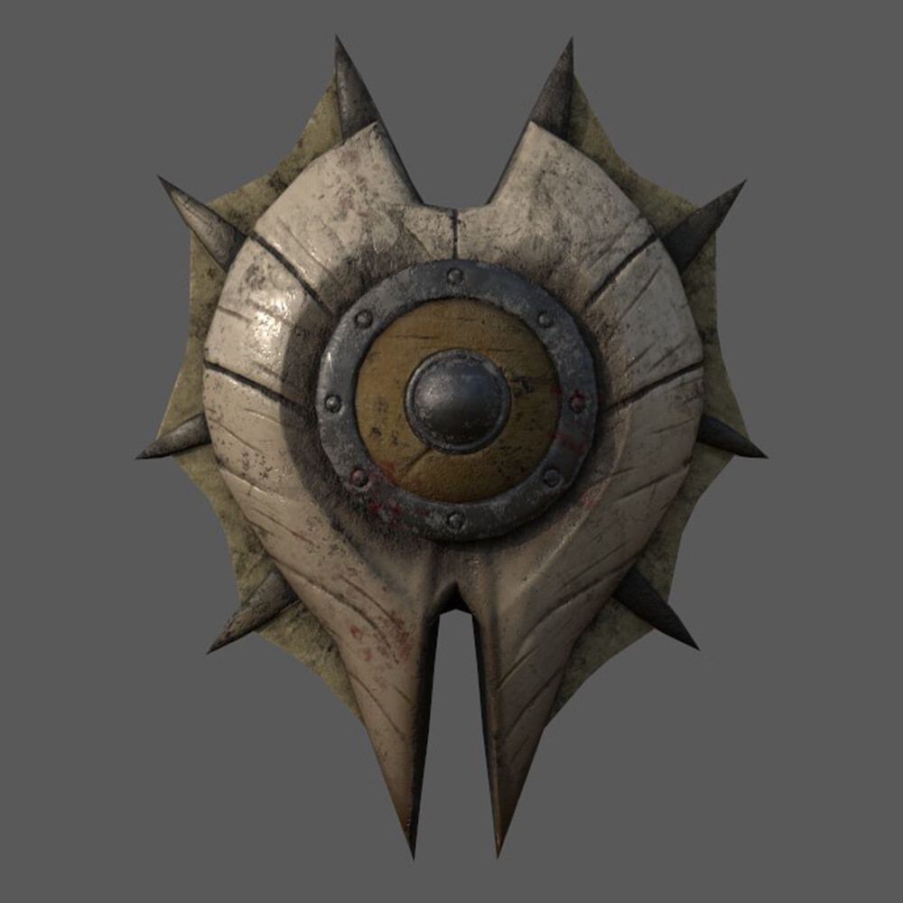 ArtStation - Monster Hunter fanart: Shield