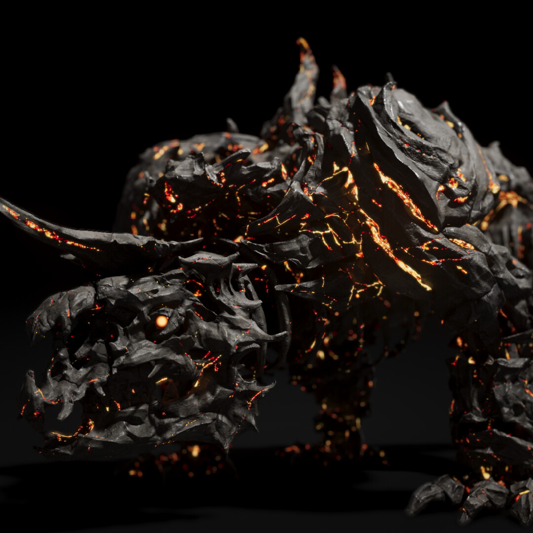 ArtStation - Movie-怪物先生 Monster