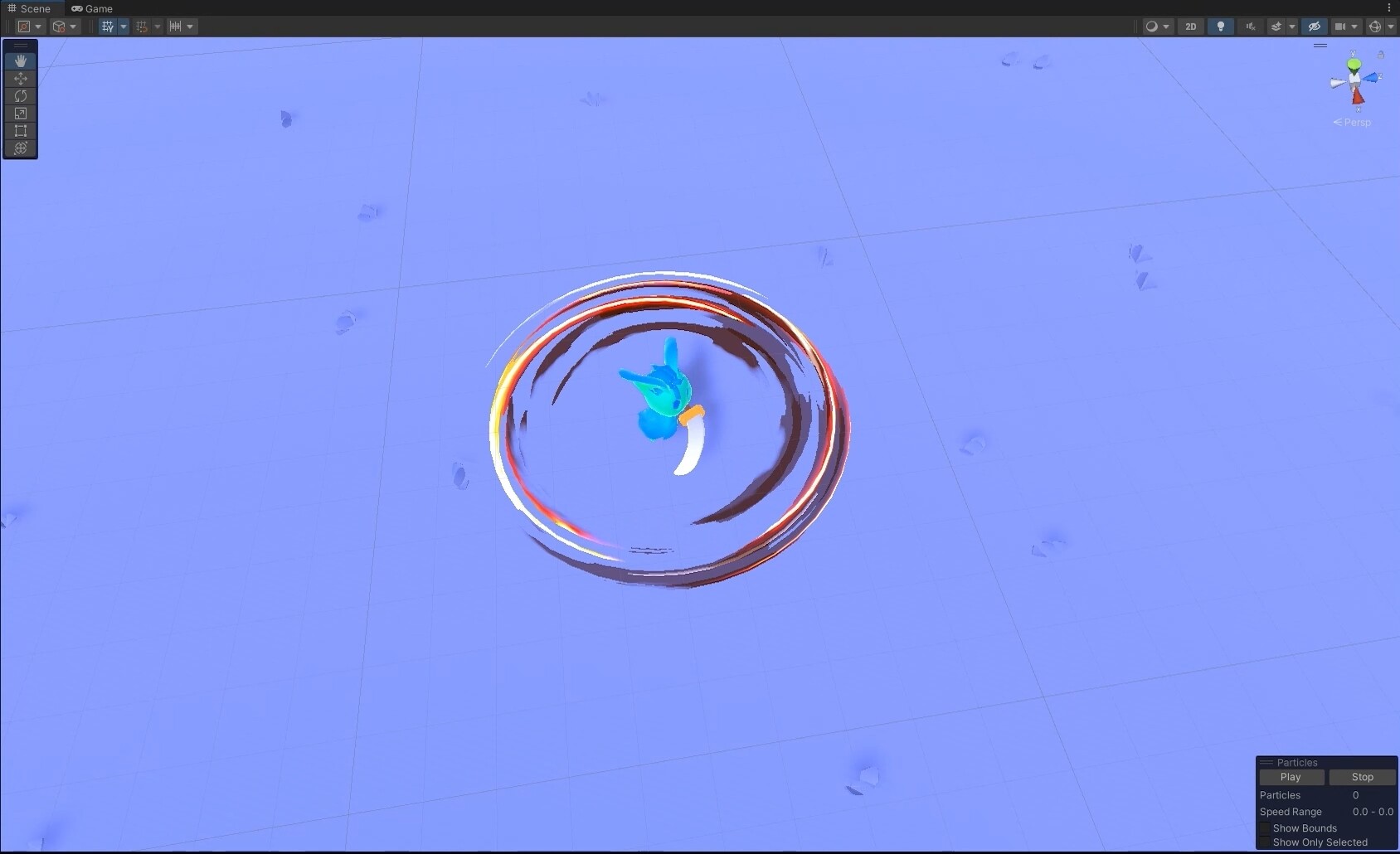 ArtStation - Mobile Game Skill VFX