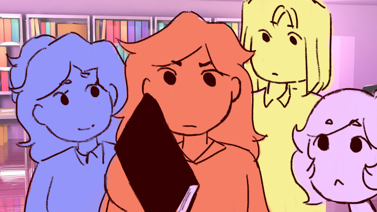 ArtStation - Os 4 elementos (The 4 elements) animation process