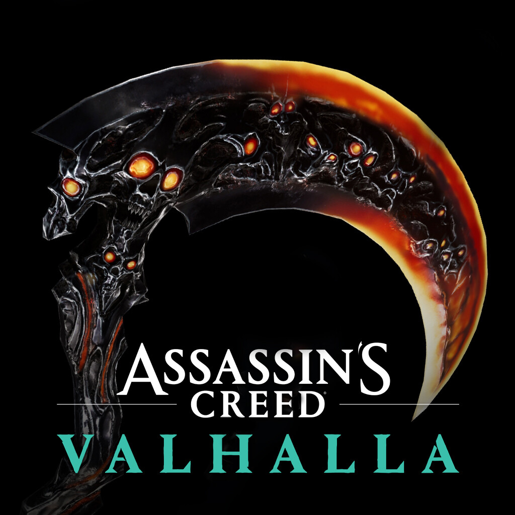 ArtStation - Assassins Creed Valhalla: Hugr-Reaper (Divine Scythe)