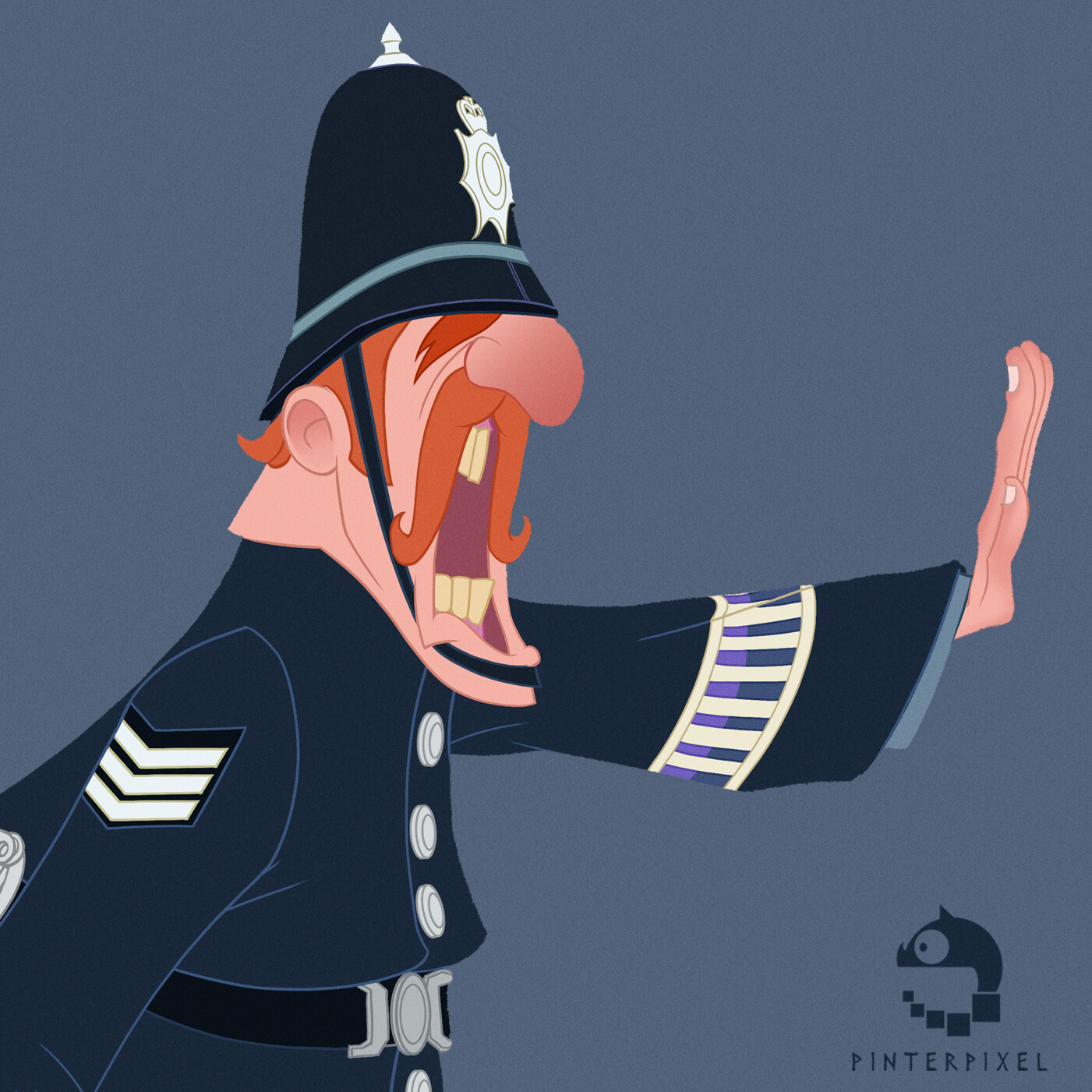 ArtStation - Metropolitan Police