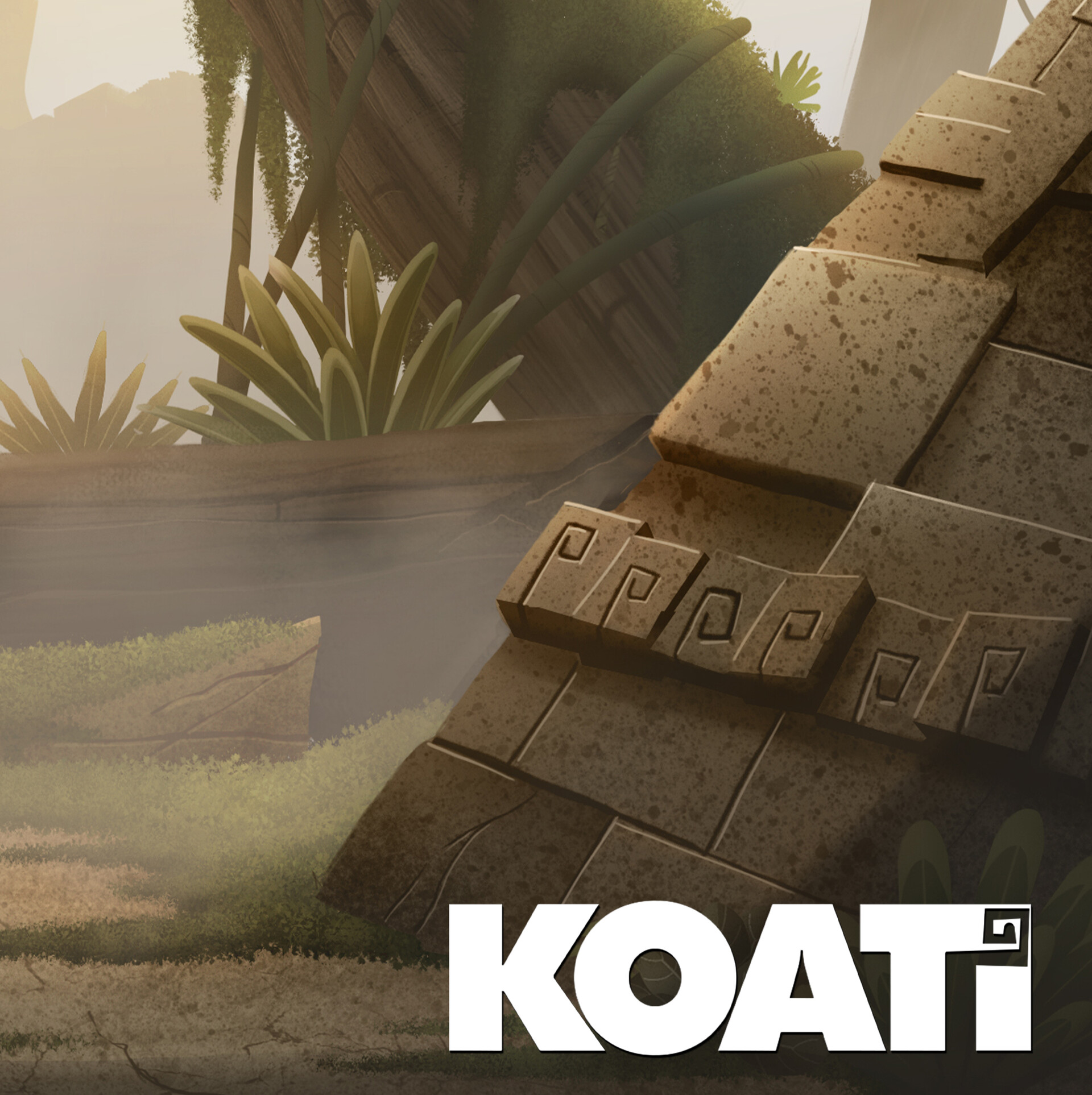 ArtStation - Koati - Destruction BG