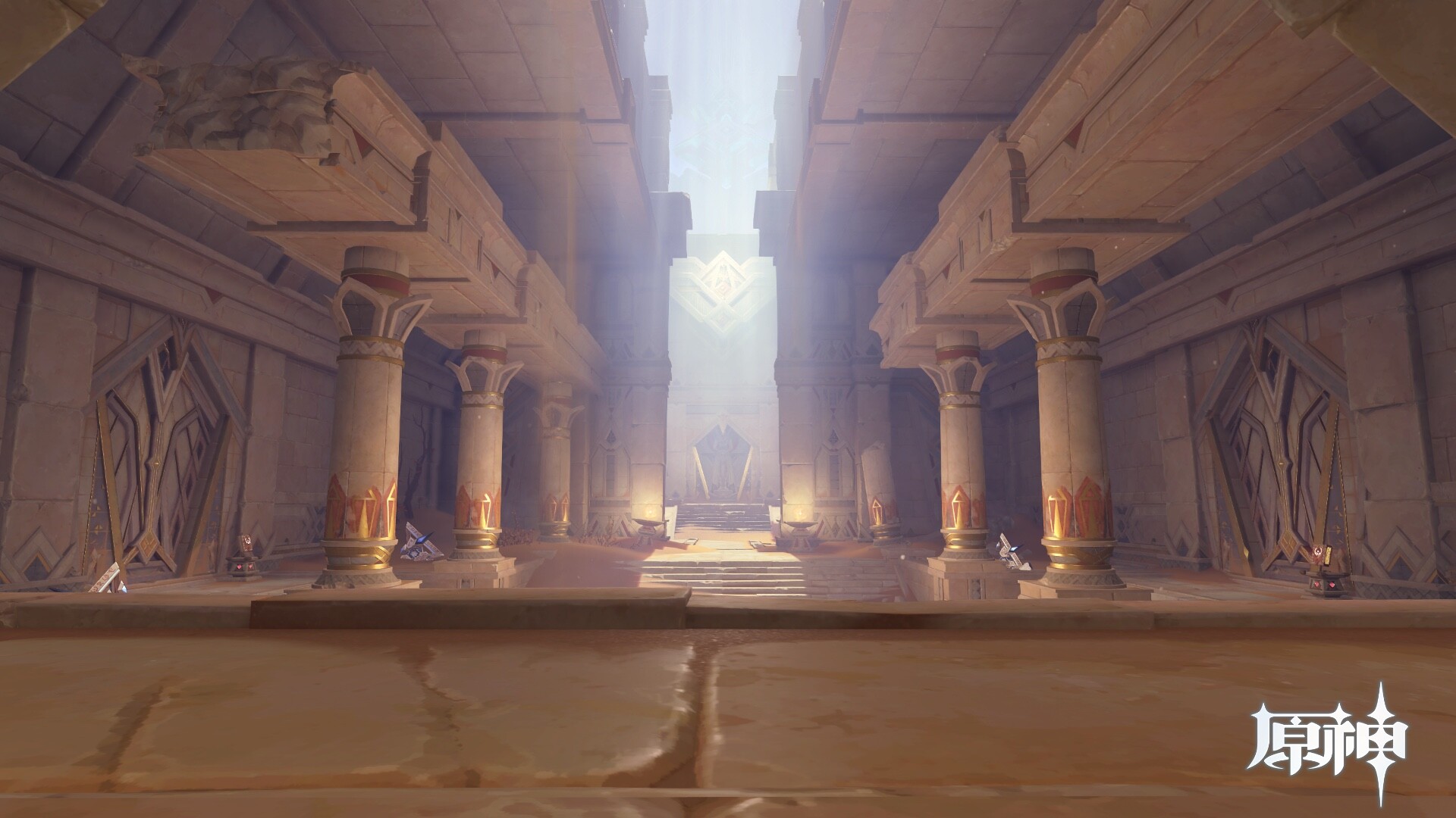 ArtStation - Lighting for Genshin Impact Sumeru 3.1