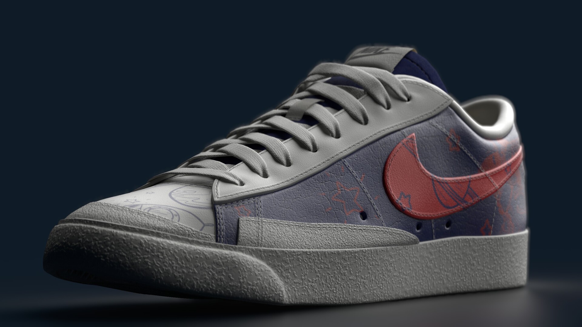 ArtStation - Space shoes