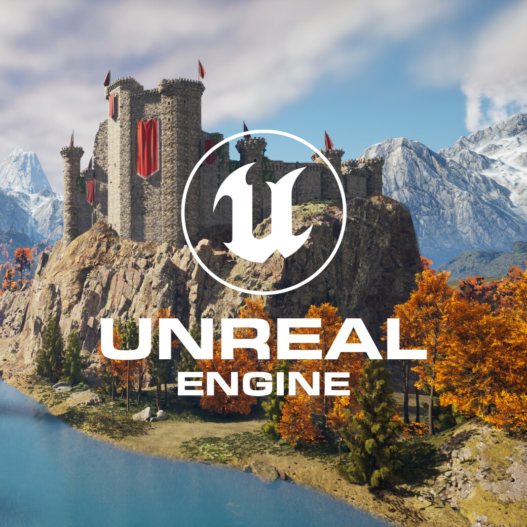 ArtStation - Unreal Sensei's Castle