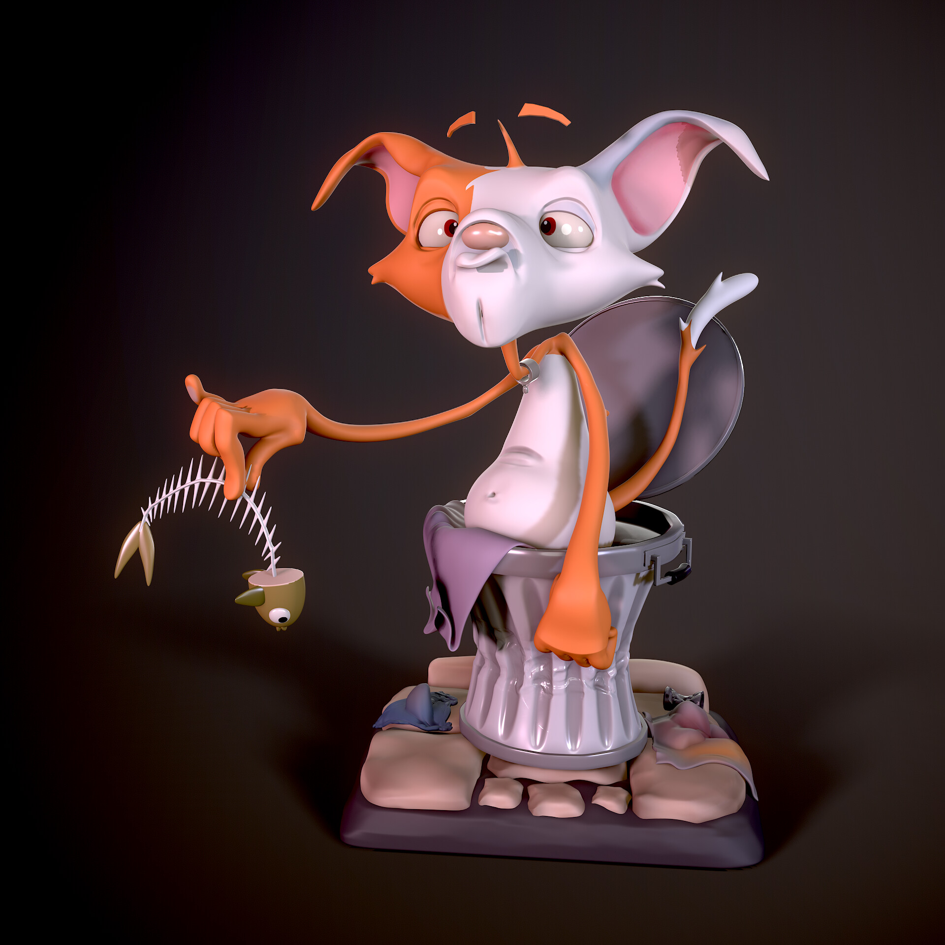 Bobby Gage (Angry Monday) - Trash Cat