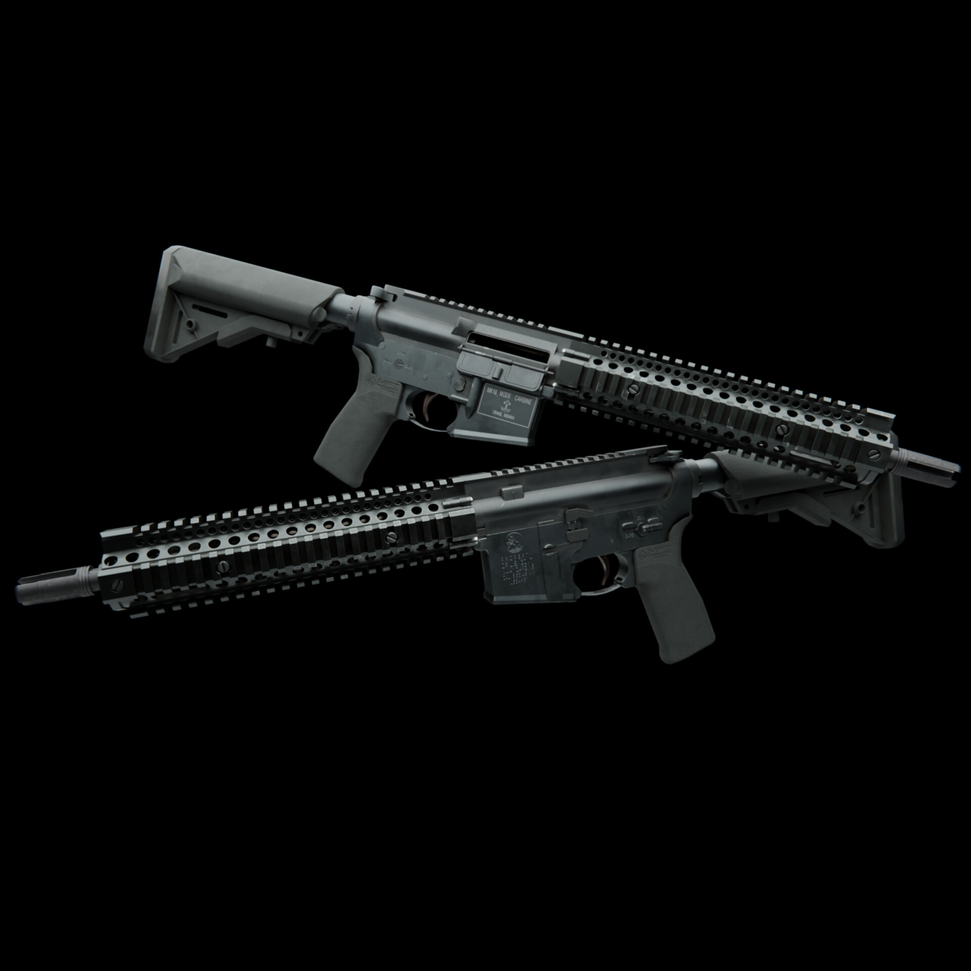 ArtStation - MK18 Mod 0