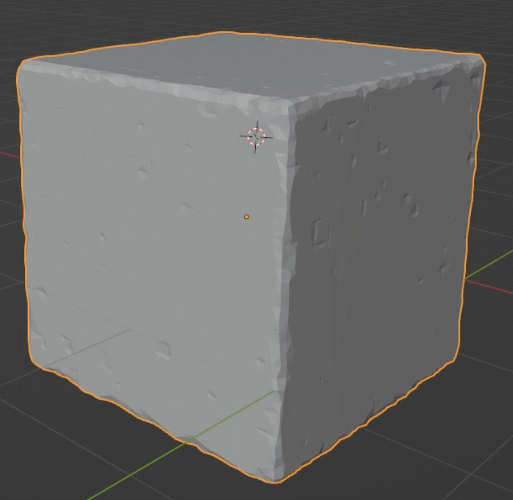 ArtStation - Procedural edge damage tool