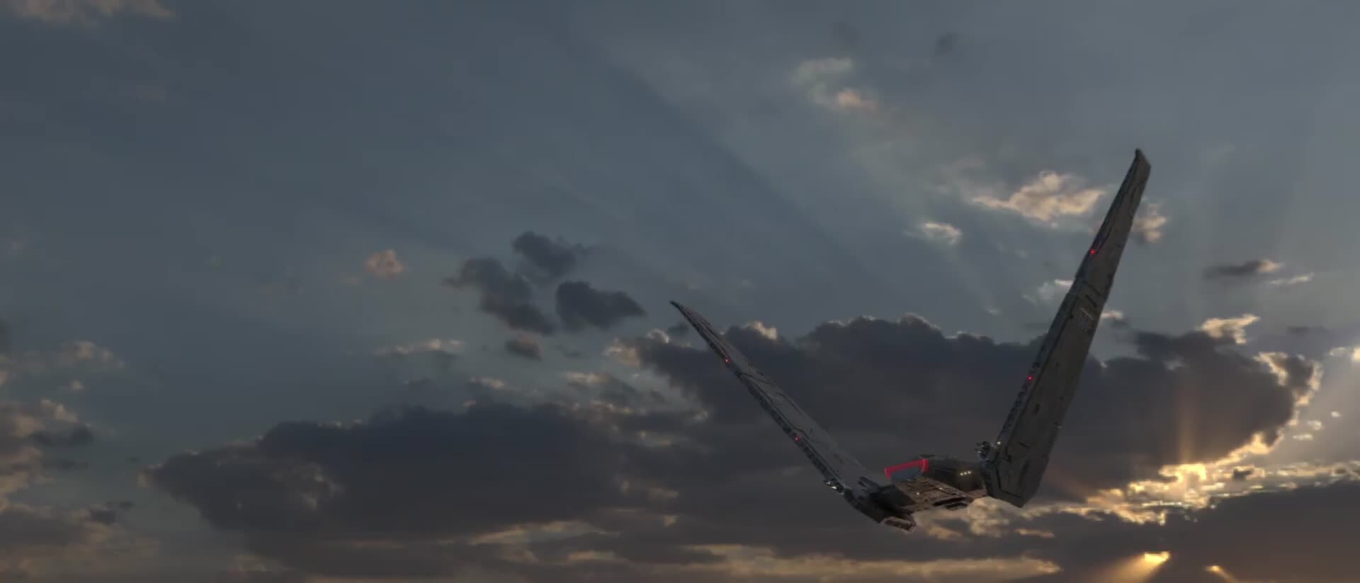 ArtStation - Kylo Ren Command Shuttle