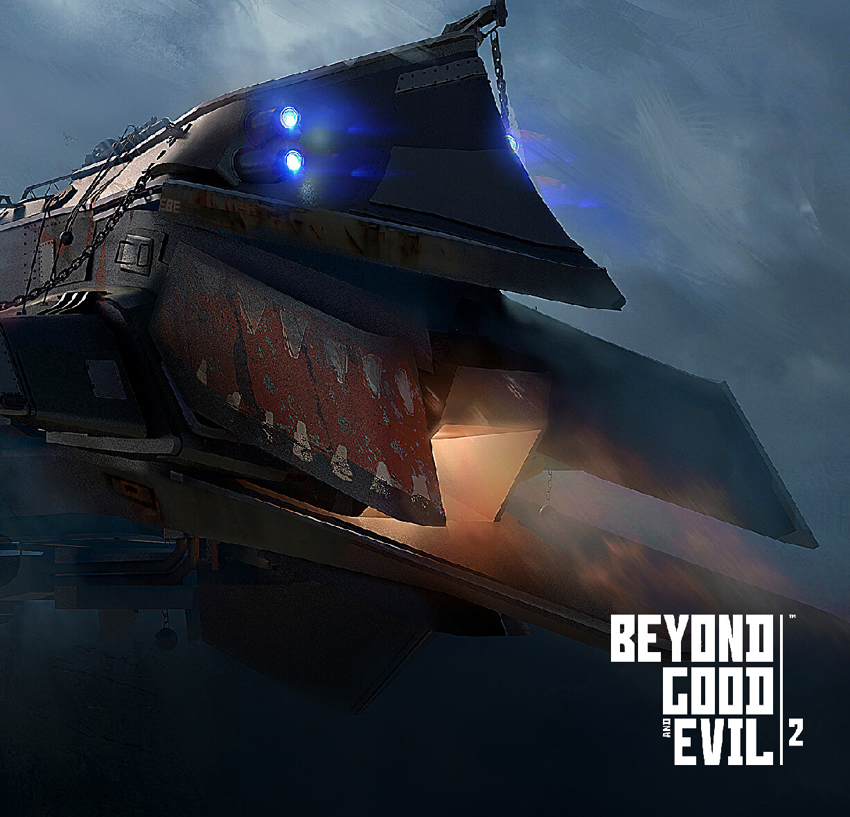 ArtStation - BGE 2 / Mothership concept art