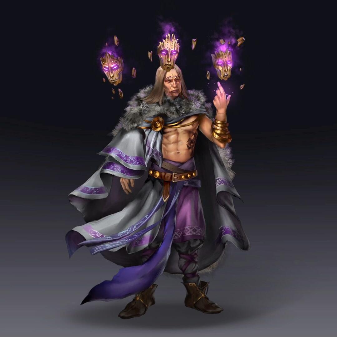 ArtStation - Tryglaw character animation