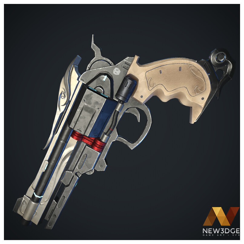 ArtStation - Peacekeeper - Overwatch Fanart