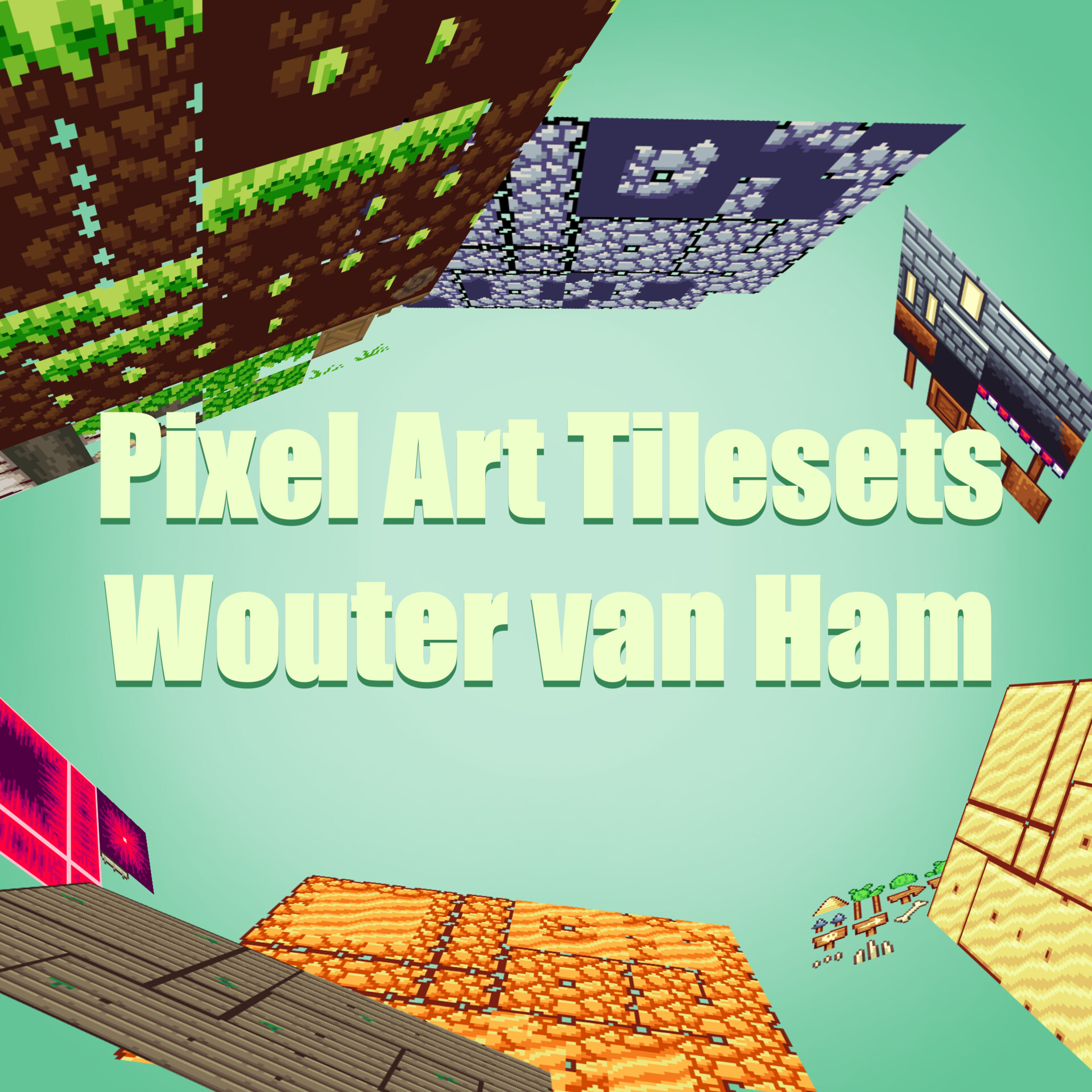 ArtStation - Wouter van Ham's Pixel art tilesets