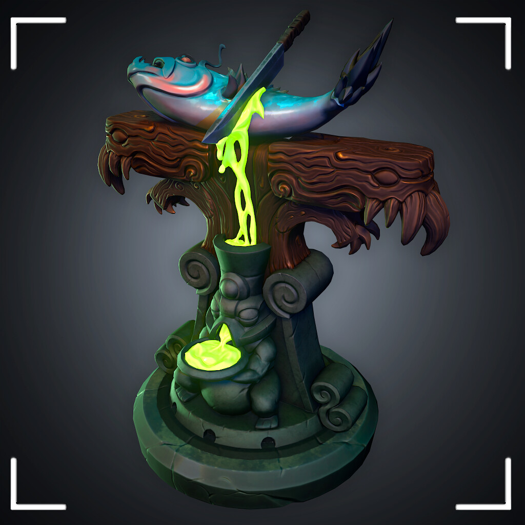 ArtStation - Idol - Test work for Artificial Core